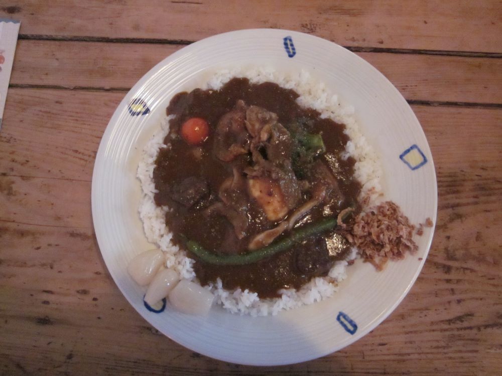 Ogawamachi strolling - Curry Restaurant “Nasu-Oyaji”