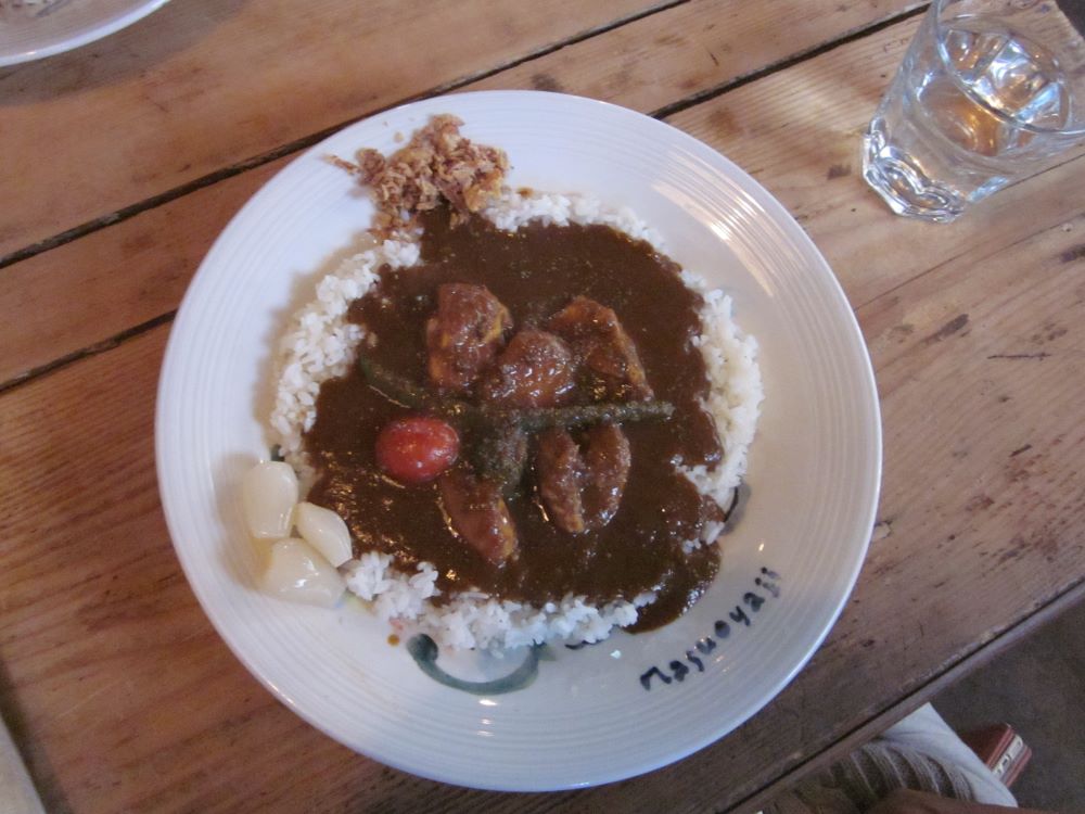 Ogawamachi strolling - Curry Restaurant “Nasu-Oyaji”